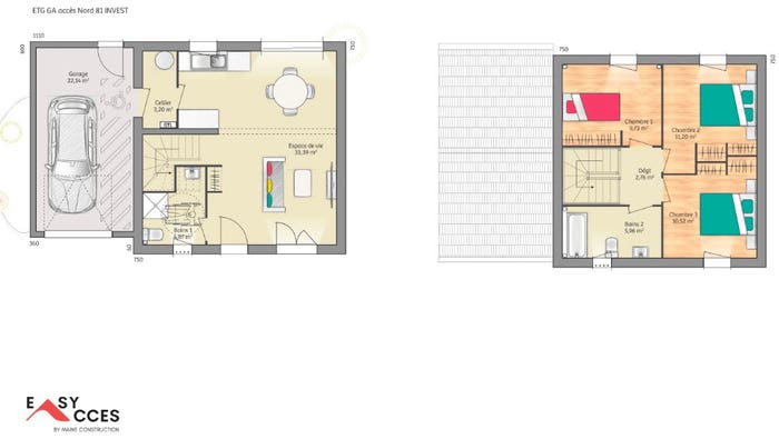 Maisons à vendre et appartements à louer - 3