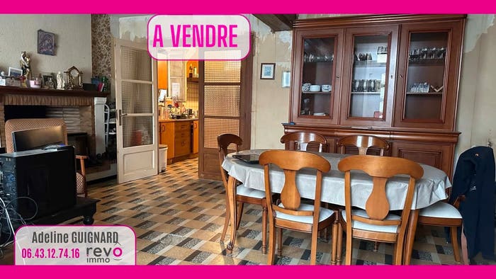 Maison 7 pièces à vendre - Saint-Lambert-du-Lattay