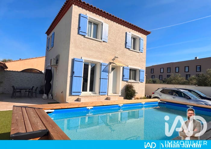 Saint-Gilles, Croix d'Arquier - Maison 4 pièces à vendre