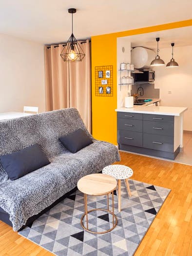 Appartement 1 pièce à louer à Mantes-la-Jolie, Centre-ville