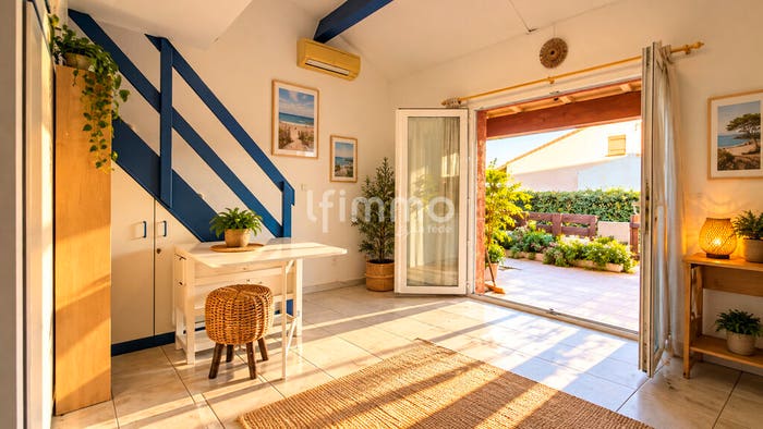 Le Barcarès, Presqu'île, La Coudalère - Maison 3 pièces à vendre