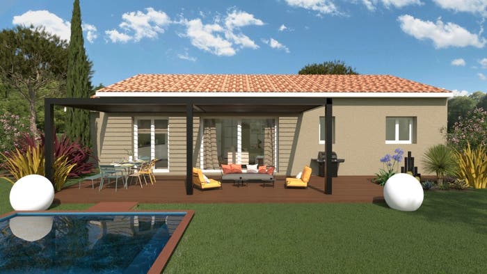 Maison 4 pièces à vendre - Ginestas