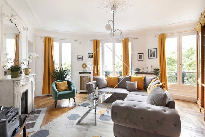 Appartement 5 pièces à vendre à Neuilly-sur-Seine, Plaine des Sablons
