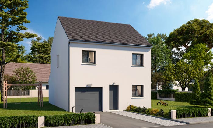 Maison 4 pièces à Arpajon, à vendre