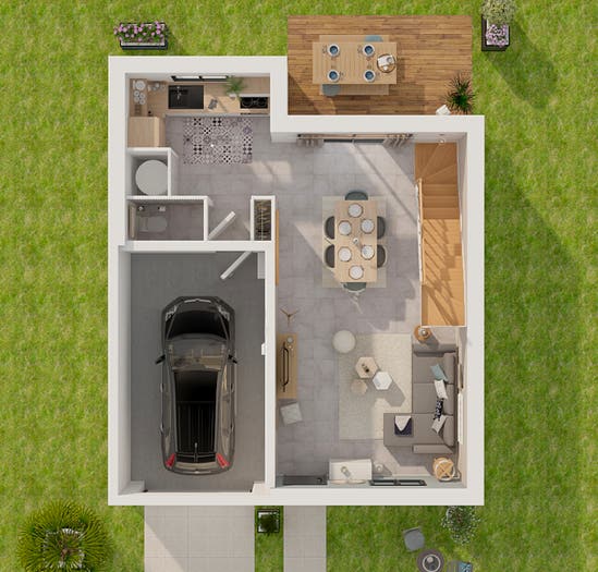 Maisons à vendre et appartements à louer - 3