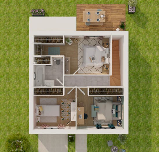 Maisons à vendre et appartements à louer - 2