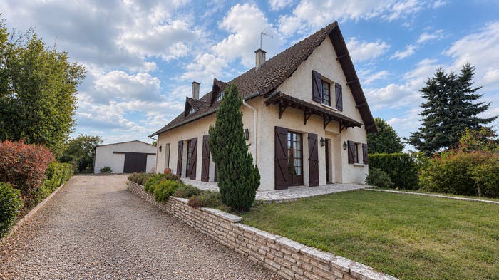 Romorantin-Lanthenay, Chailloux, Malicorne : Maison 6 pièces à vendre