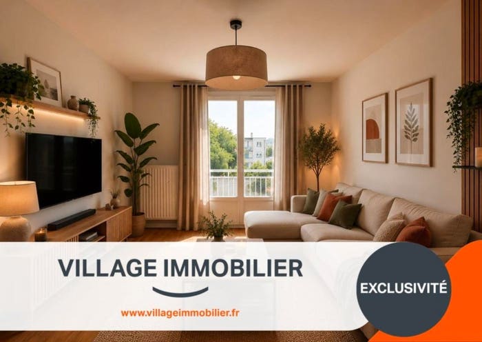 Saint-Priest, Revaison - Appartement 3 pièces à vendre