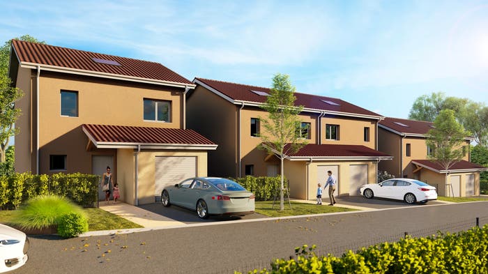 Maison 5 pièces à Saint-Jean-d'Ardières, à vendre