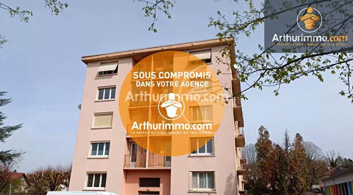 Appartement 4 pièces à vendre à Lons-le-Saunier, Mouillères, Parc des Bains