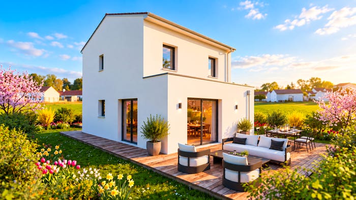 Maison 5 pièces à Aubière, à vendre