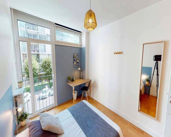 Appartement 1 pièce à louer - Emeriau-Zola, Paris 15ème arrondissement