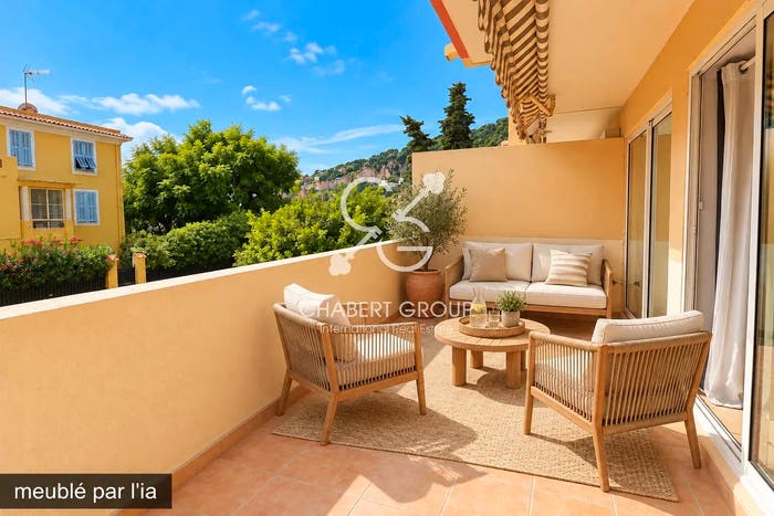 Villefranche-sur-Mer - Appartement 4 pièces à vendre