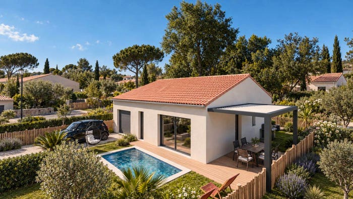 Maison 3 pièces à Saint-Pargoire, à vendre