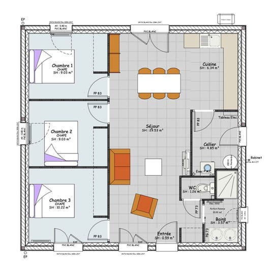 Maisons à vendre et appartements à louer - 2