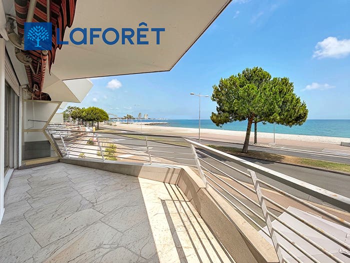 Cagnes-sur-Mer, La Gare, Les Plans, Hippodrome - Appartement 3 pièces à vendre