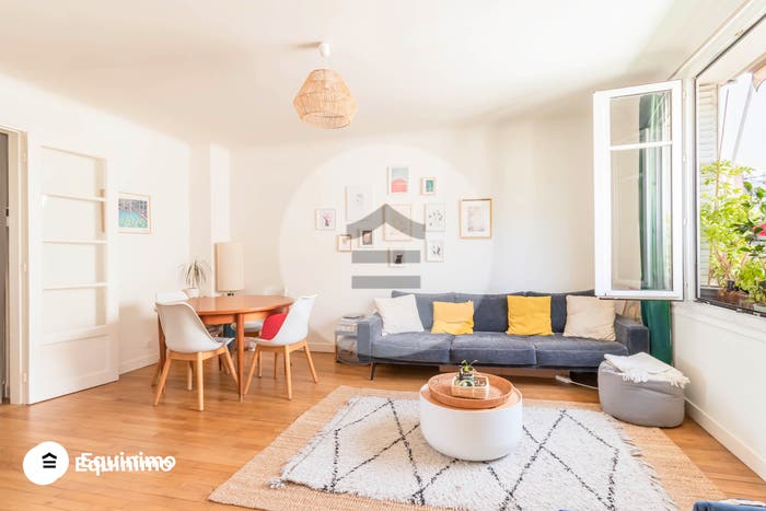 Appartement 3 pièces à vendre à Neuilly-sur-Seine, Plaine des Sablons