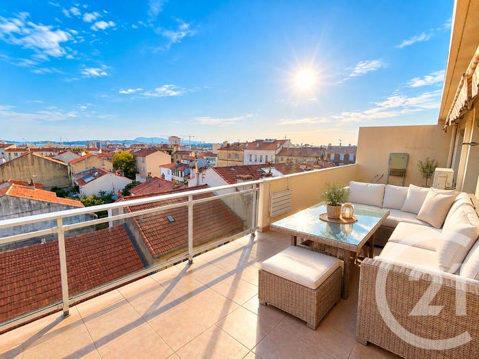 Appartement 4 pièces à vendre - Toulon, Saint-Roch