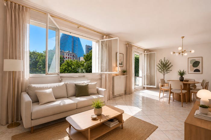 Appartement 4 pièces à vendre à Paris 15ème, Vaugirard, Parc des Expositions