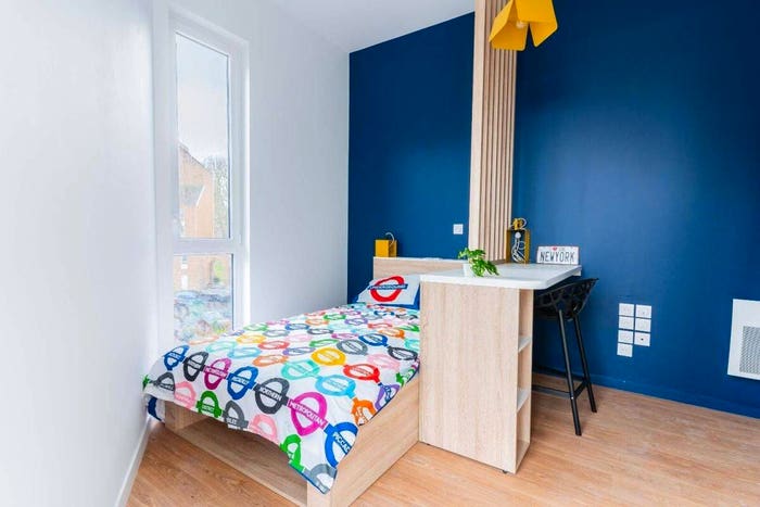 Villeneuve-d'Ascq : Appartement 4 pièces à louer