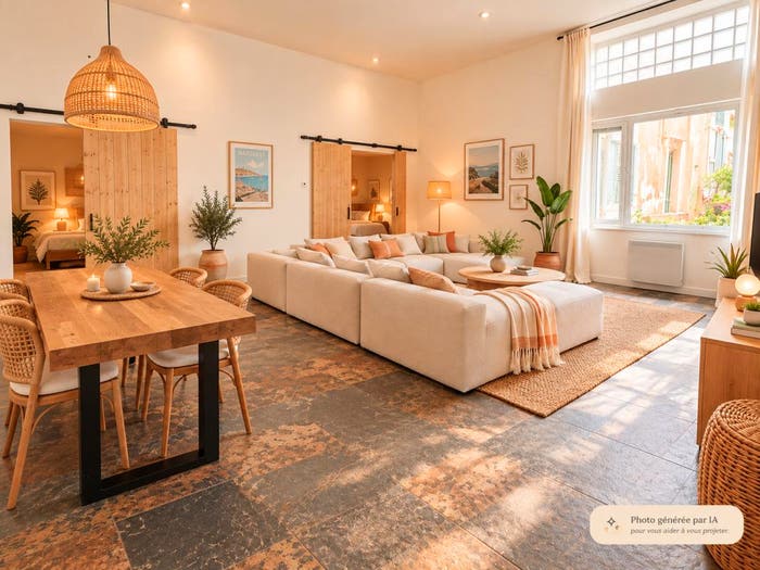 Marseille 7ème, Bompard - Appartement 3 pièces à vendre