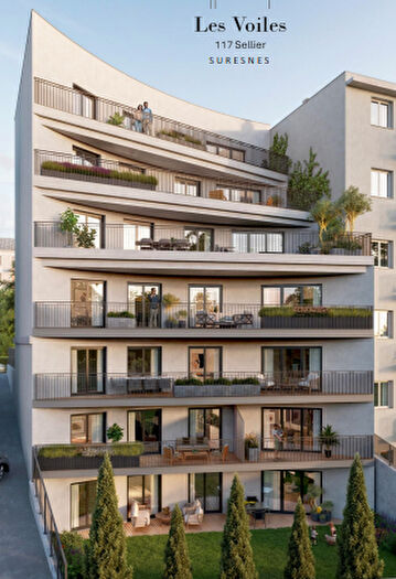 Appartement 1 pièce à Suresnes, République, à vendre