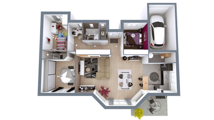 Maisons à vendre et appartements à louer - 3