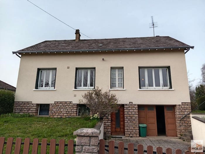 Aigurande : Maison 4 pièces à vendre