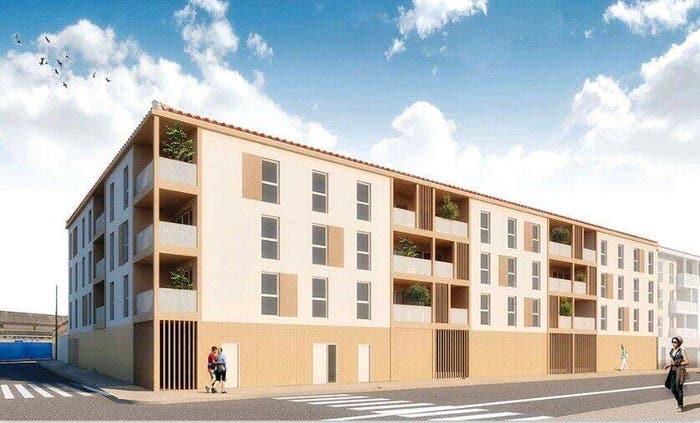 Carraire, Miramas : Appartement 3 pièces à louer