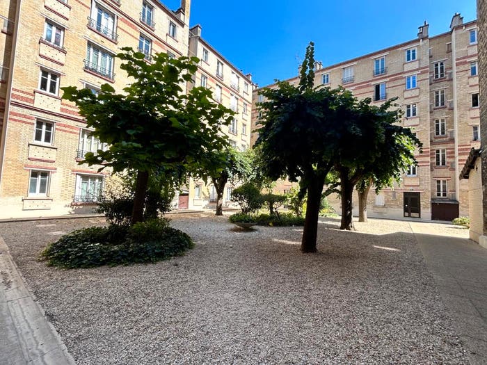 Courbevoie, Bécon : Appartement 3 pièces à vendre