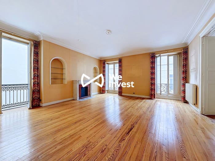 Pau, Centre-ville - Appartement 5 pièces à vendre