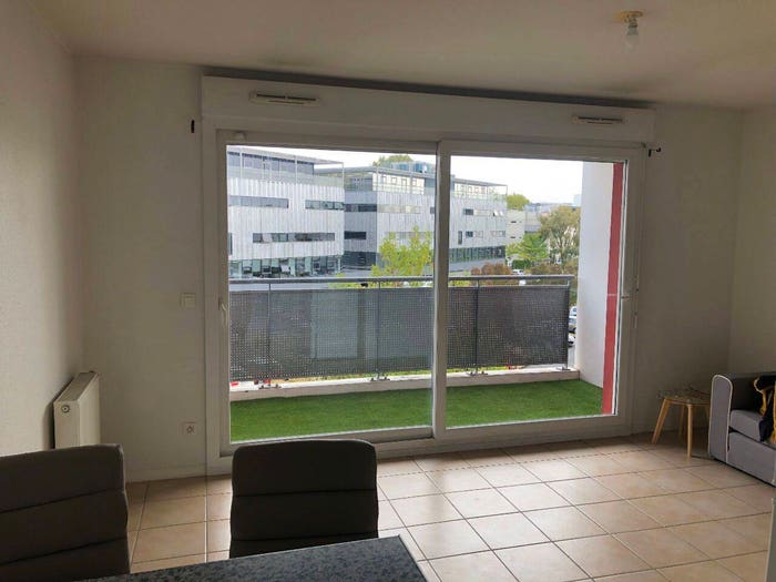 Appartement 2 pièces à Cimetiere Nord-Petit Bruges, à louer