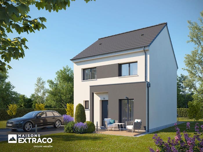 La Saussaye - Maison 4 pièces à vendre