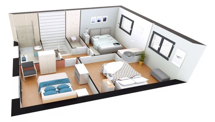 Maisons à vendre et appartements à louer - 3