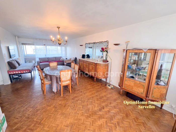 Appartement 4 pièces à vendre à Sarcelles, Flanades Cholettes