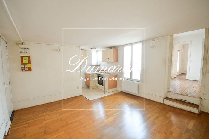 Paris 4ème, Saint-Gervais - Appartement 3 pièces à vendre
