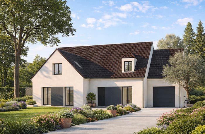 Maison 6 pièces à Moisson, à vendre