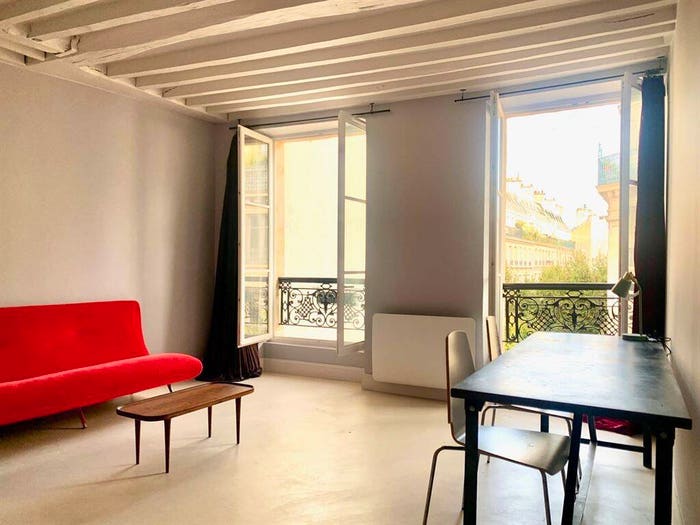Appartement 2 pièces à Saint Gervais, Paris 4ème arrondissement, à louer