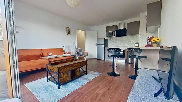 Vitry Sud-Ardoines, Vitry-sur-Seine : Appartement 3 pièces à louer