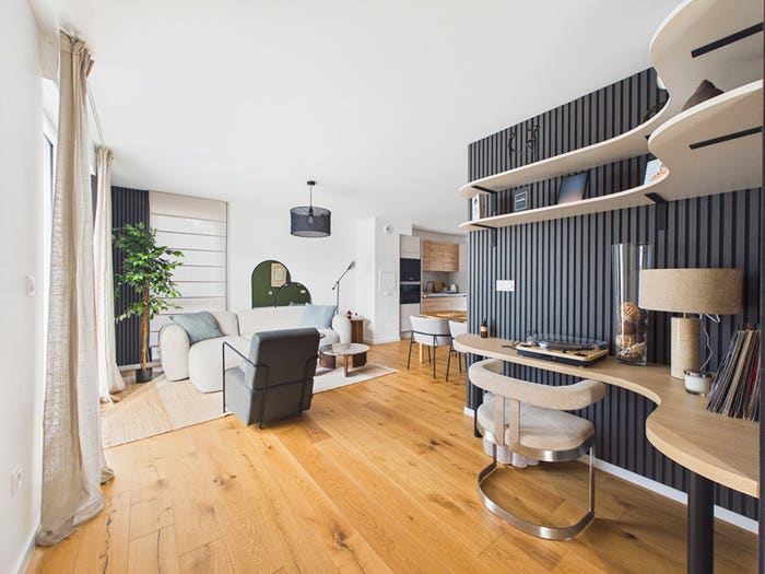 Strasbourg, Robertsau : Appartement 4 pièces à louer