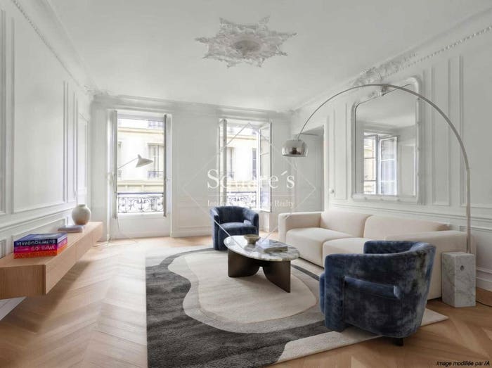 Paris 9ème, Clichy, Trinité - Appartement 5 pièces à vendre