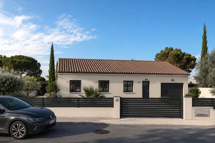 Maison 5 pièces à vendre - Saint-Jean-de-Fos