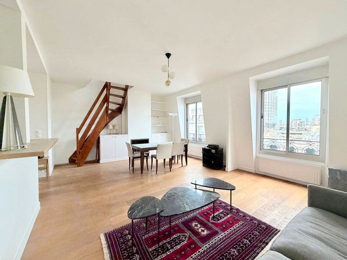 Champerret-Berthier, Paris 17ème arrondissement - Appartement 3 pièces à louer