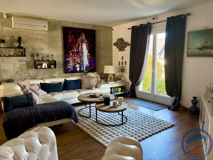 Chanceaux-sur-Choisille : Maison 4 pièces à vendre