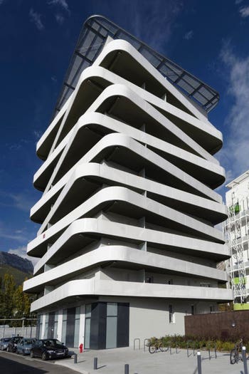 Appartement 4 pièces à louer - Ile Verte, Grenoble