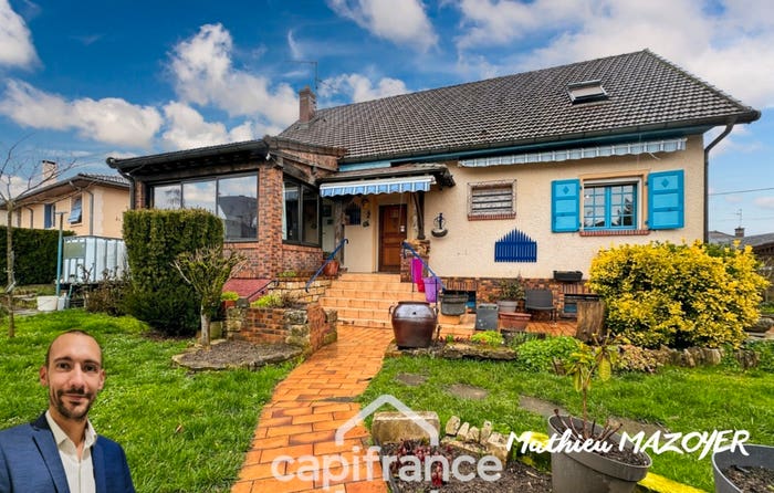 Saint-Rémy : Maison 6 pièces à vendre