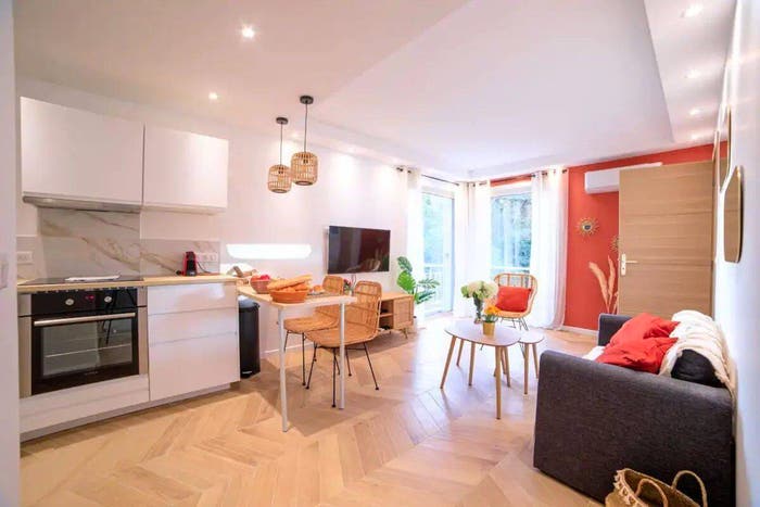 Appartement 2 pièces à louer - Croix des Gardes, Cannes