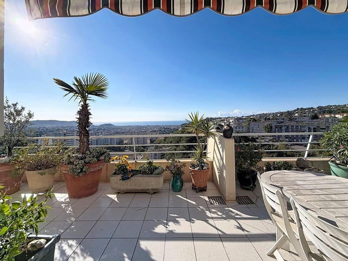 Nice, Le Ray - Appartement 3 pièces à vendre