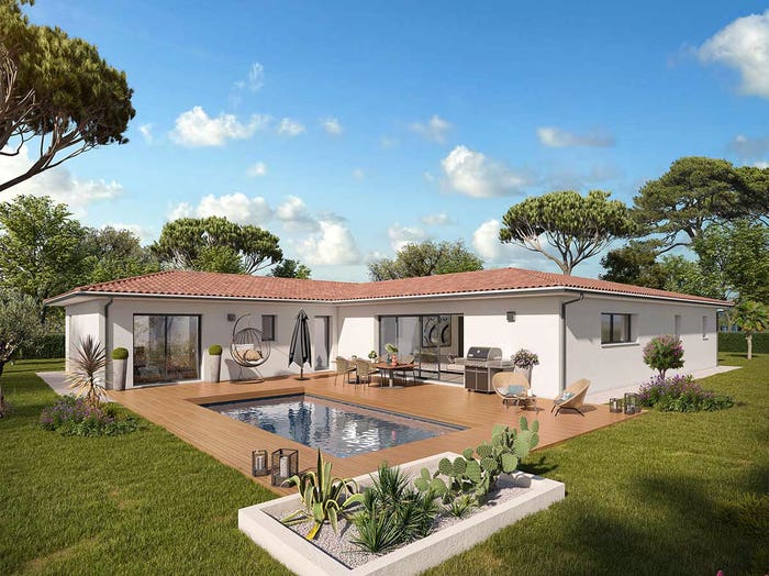 Saint-Médard-en-Jalles : Maison 4 pièces à vendre