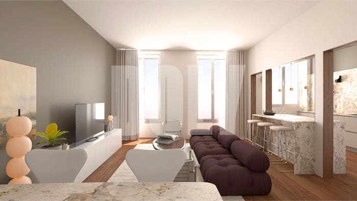 Appartement 2 pièces à Paris 16ème, Chaillot, à vendre